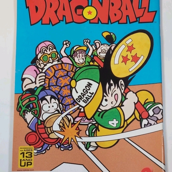 Dragonball Z | Accents | Dragonball Part 4 Issue No 2 Viz Comics Manga ...